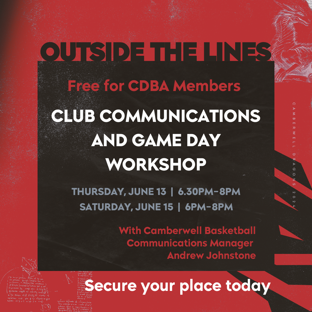 Events – Camberwell Basketball