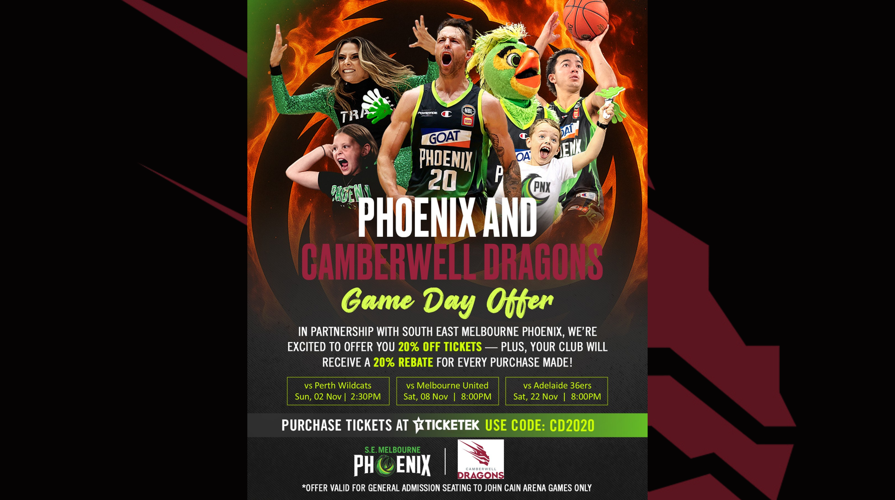 See Phoenix Rise – Camberwell Basketball