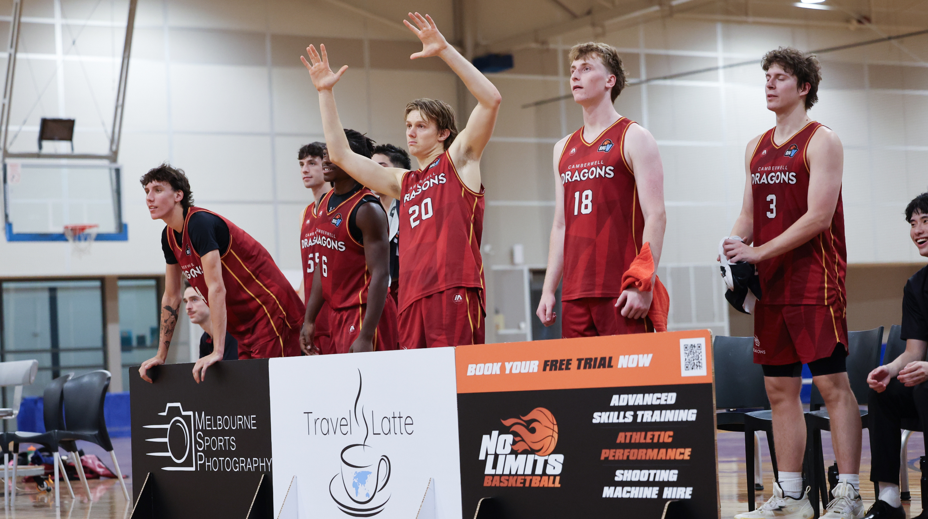 Billy’s sizzling start – Camberwell Basketball